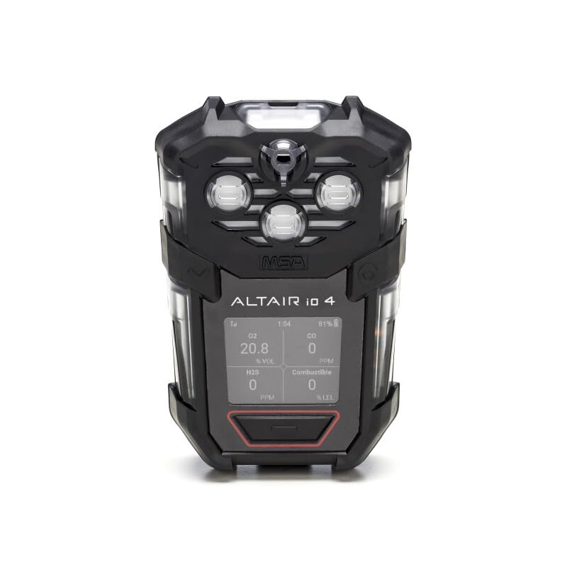 MSA 10245598 MSA ALTAIR io 4 Detector de gas celular portátil LTE [LEL ...
