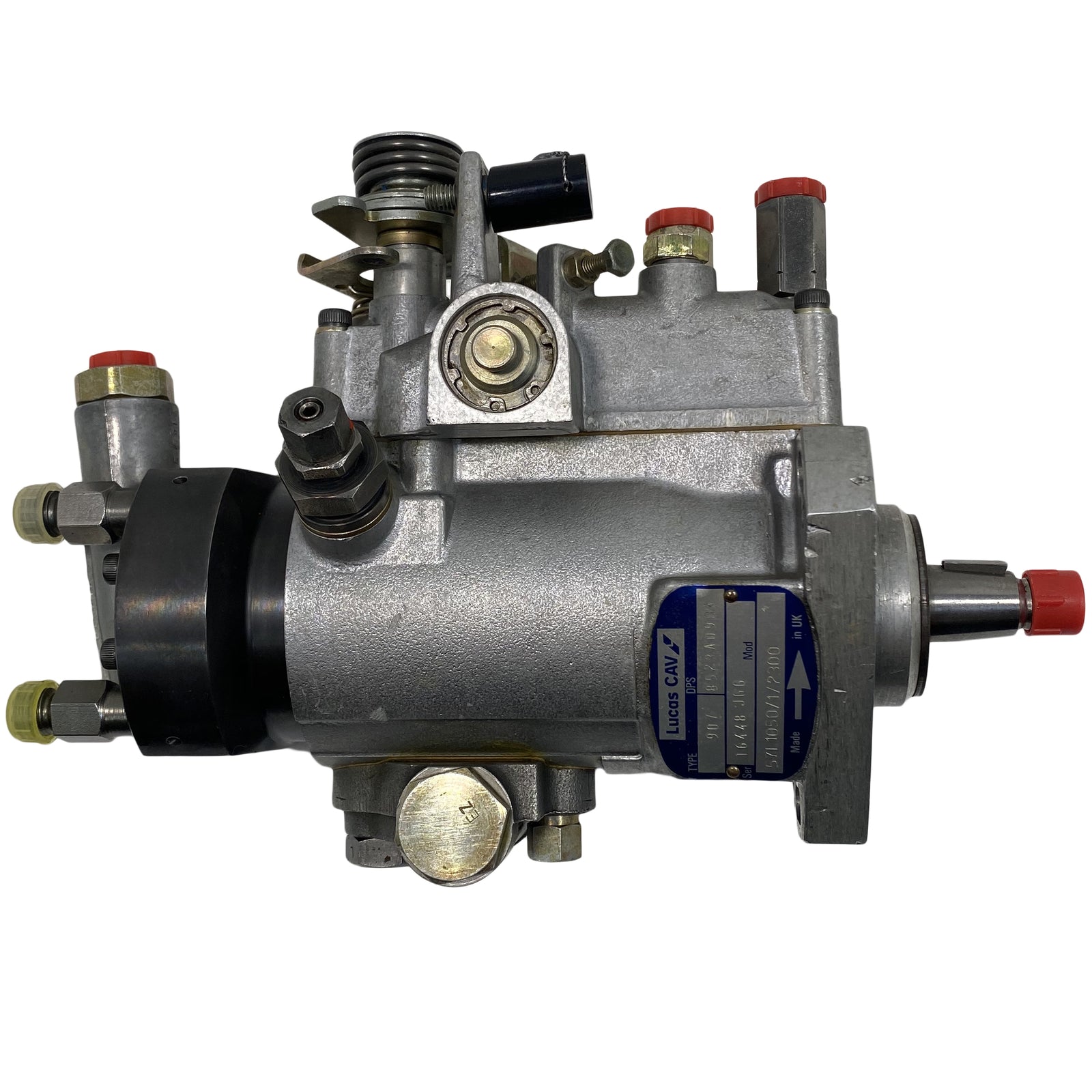 Lucas Fuel Injection Pump Type 906 Fits Ford 555C Backhoe Engine 8523A ...