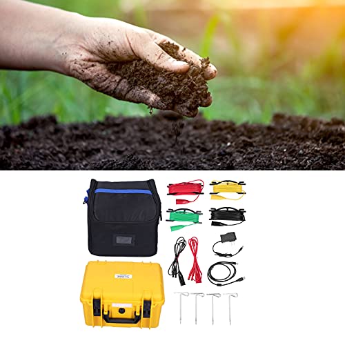 Probador de Resistividad de Suelo Eujgoov ETCR3100C, Medidor de Resist – OKNE.mx