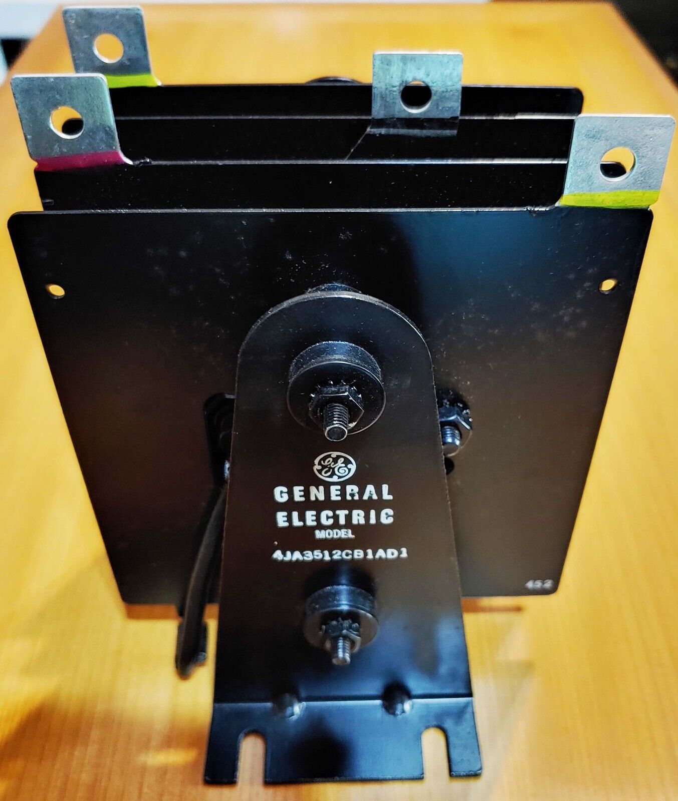 GE General Electric Silicon Rectifier Stack 4JA3512CB1AD1 New Old Stoc ...