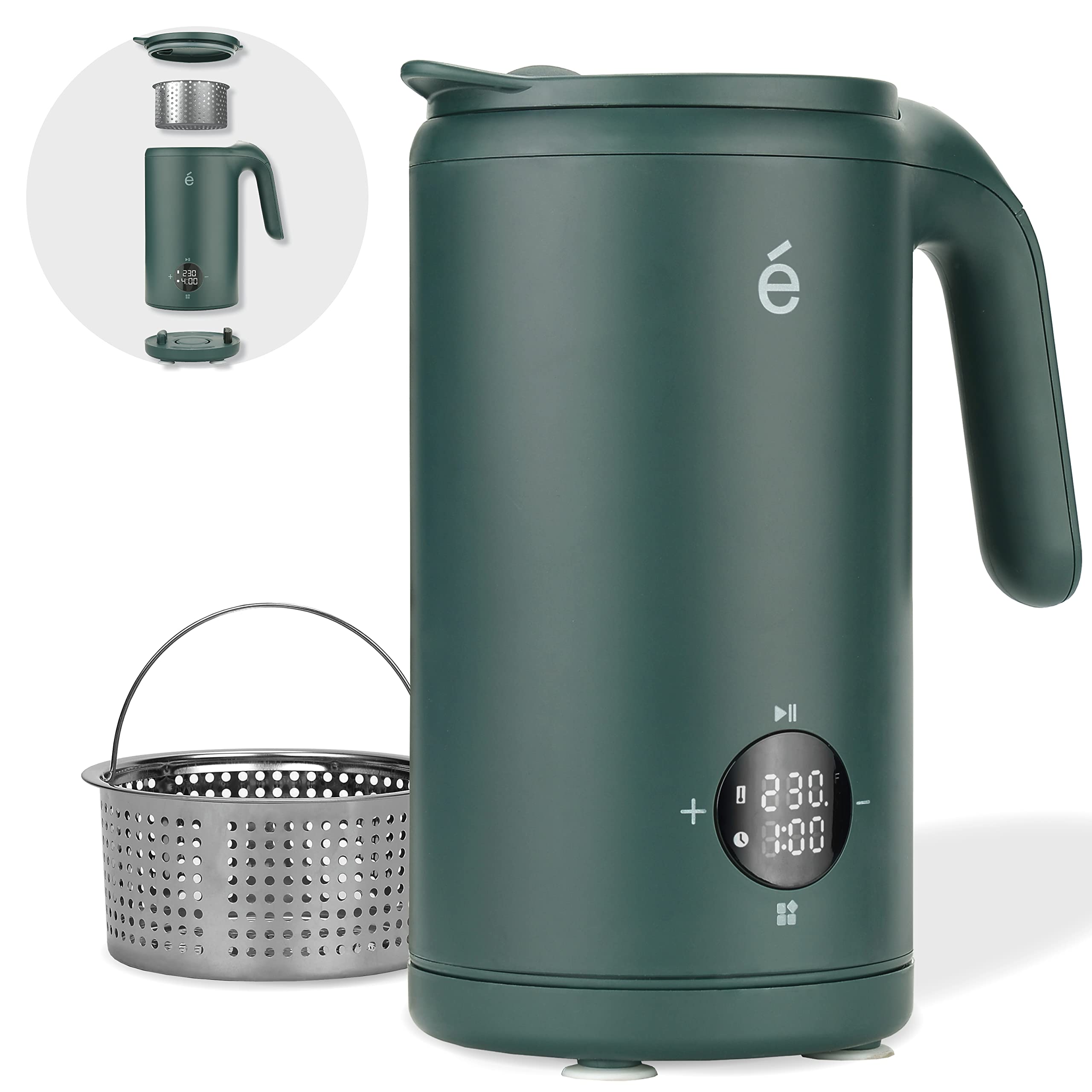 Herbal Infusion Extractor Machine for Butter, Oil, and More – OKNE.mx