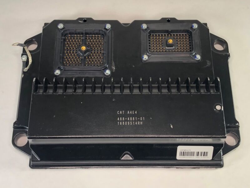 GENUINE OEM CATERPILLAR A4E4 ECU ECM 488-4881 CONTROL MODULE – OKNE.mx