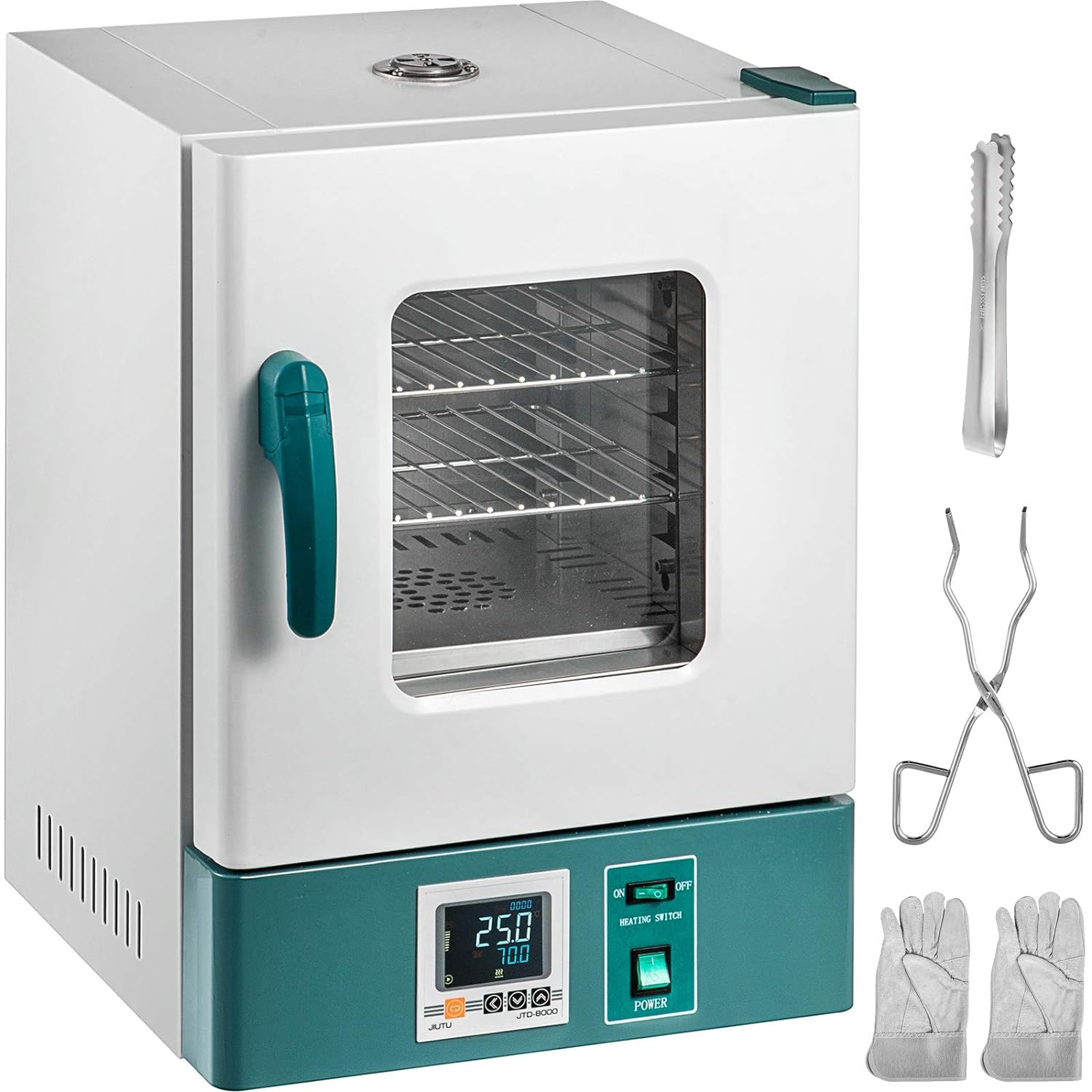 VEVOR Incubadora de laboratorio Incubadora de bacterias 20L RT-149.0 ...